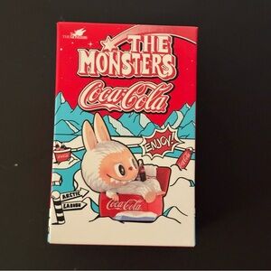 POP MART | Toys | The Monsters Cocacola Series Figures Super Surprise ...